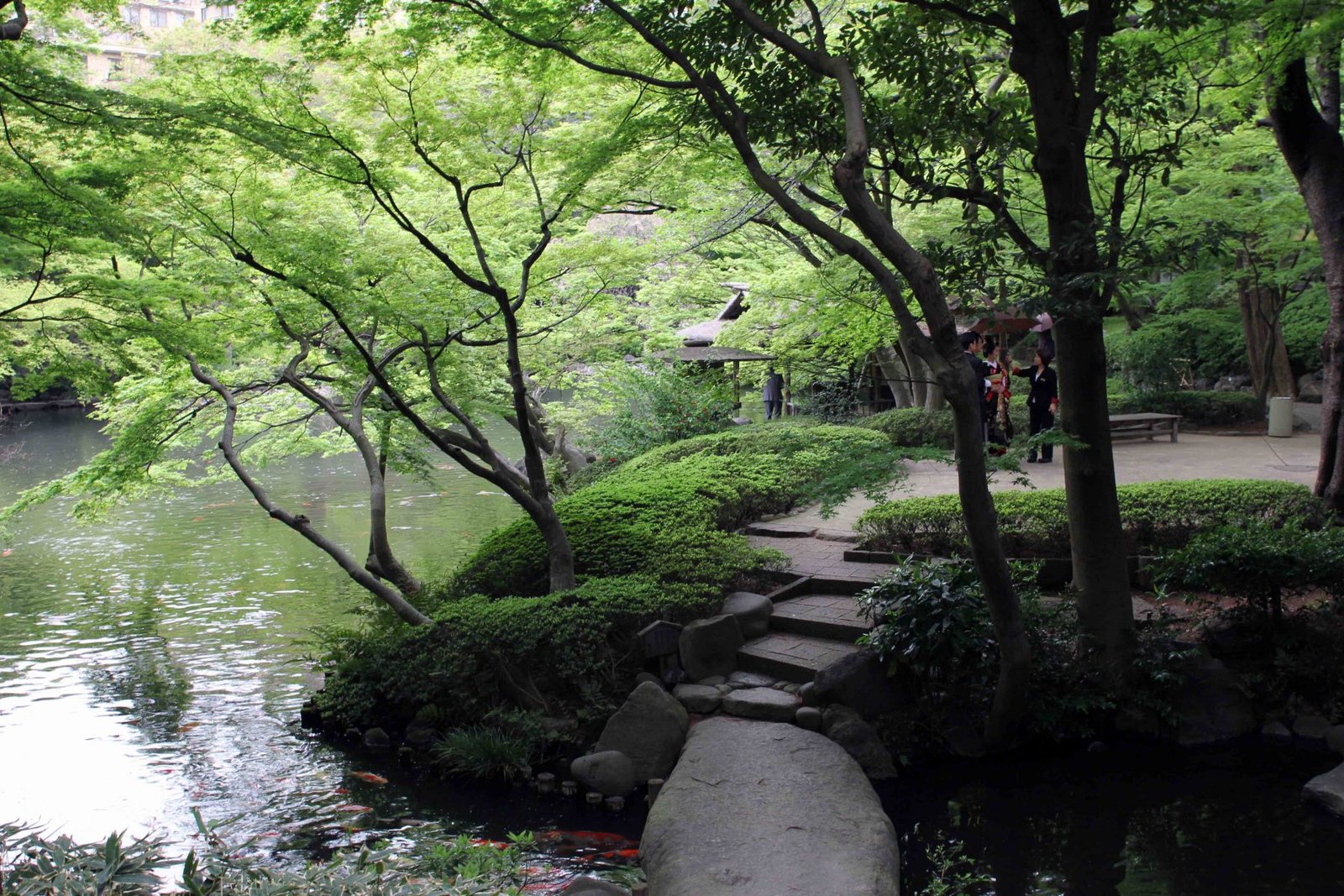 Tea ceremony at Happo-en gardens - Luxeat