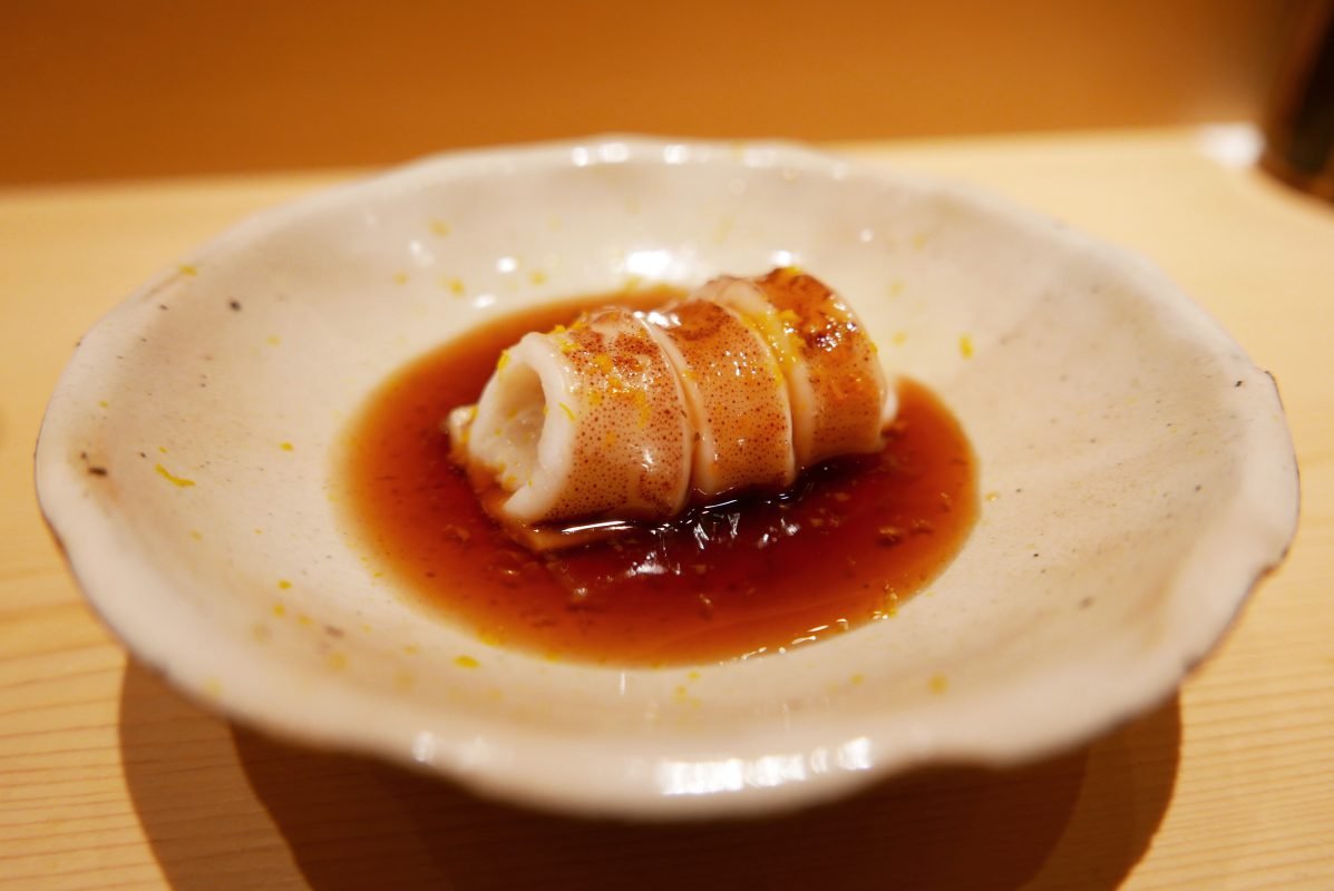 Sushi God Saito - Luxeat