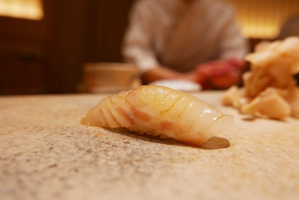 Sushi God Saito - Luxeat