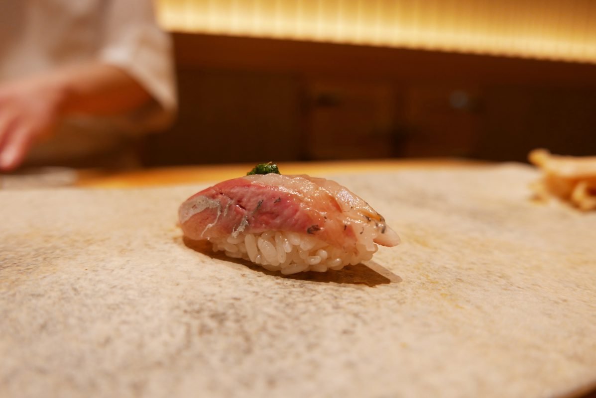 Sushi God Saito - Luxeat