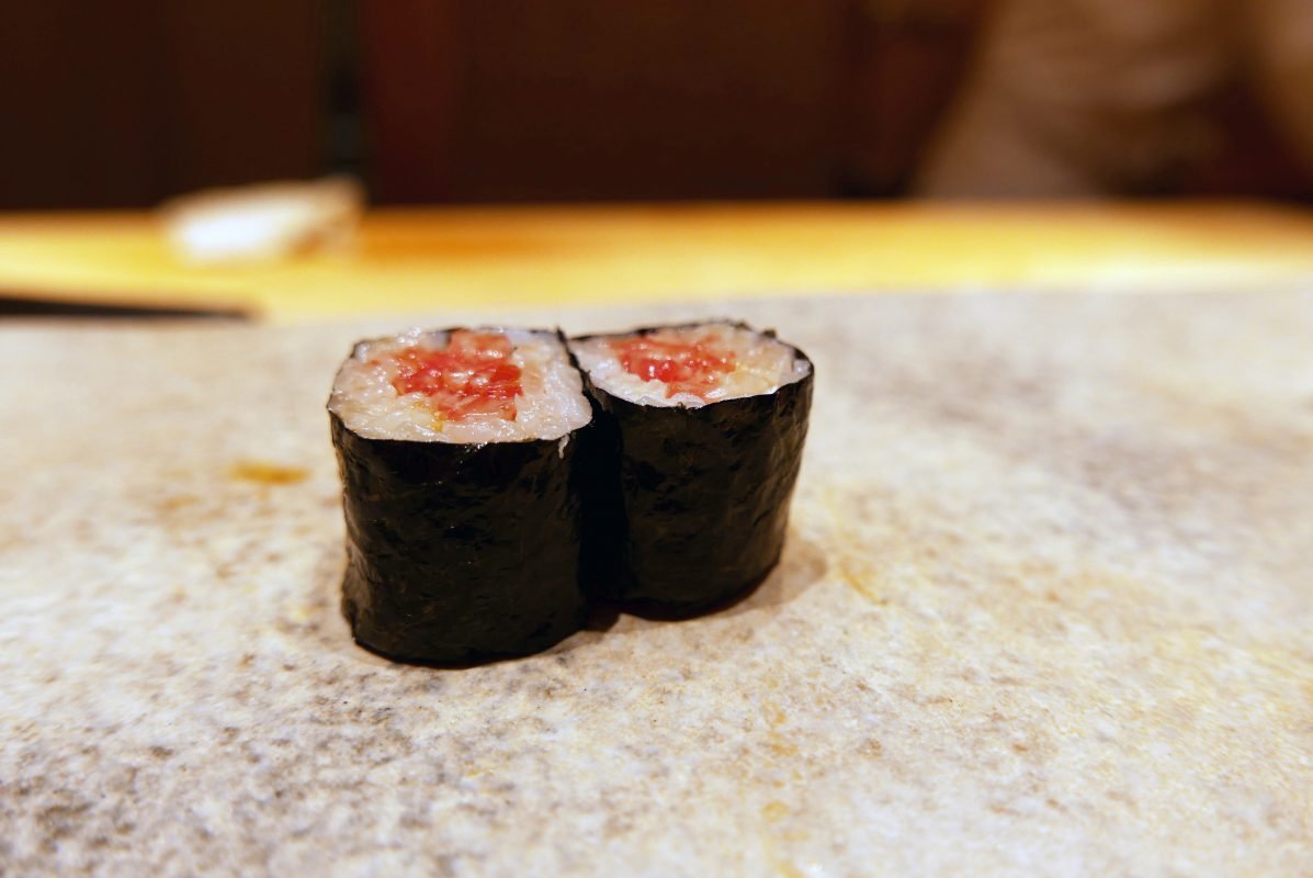 Sushi God Saito - Luxeat