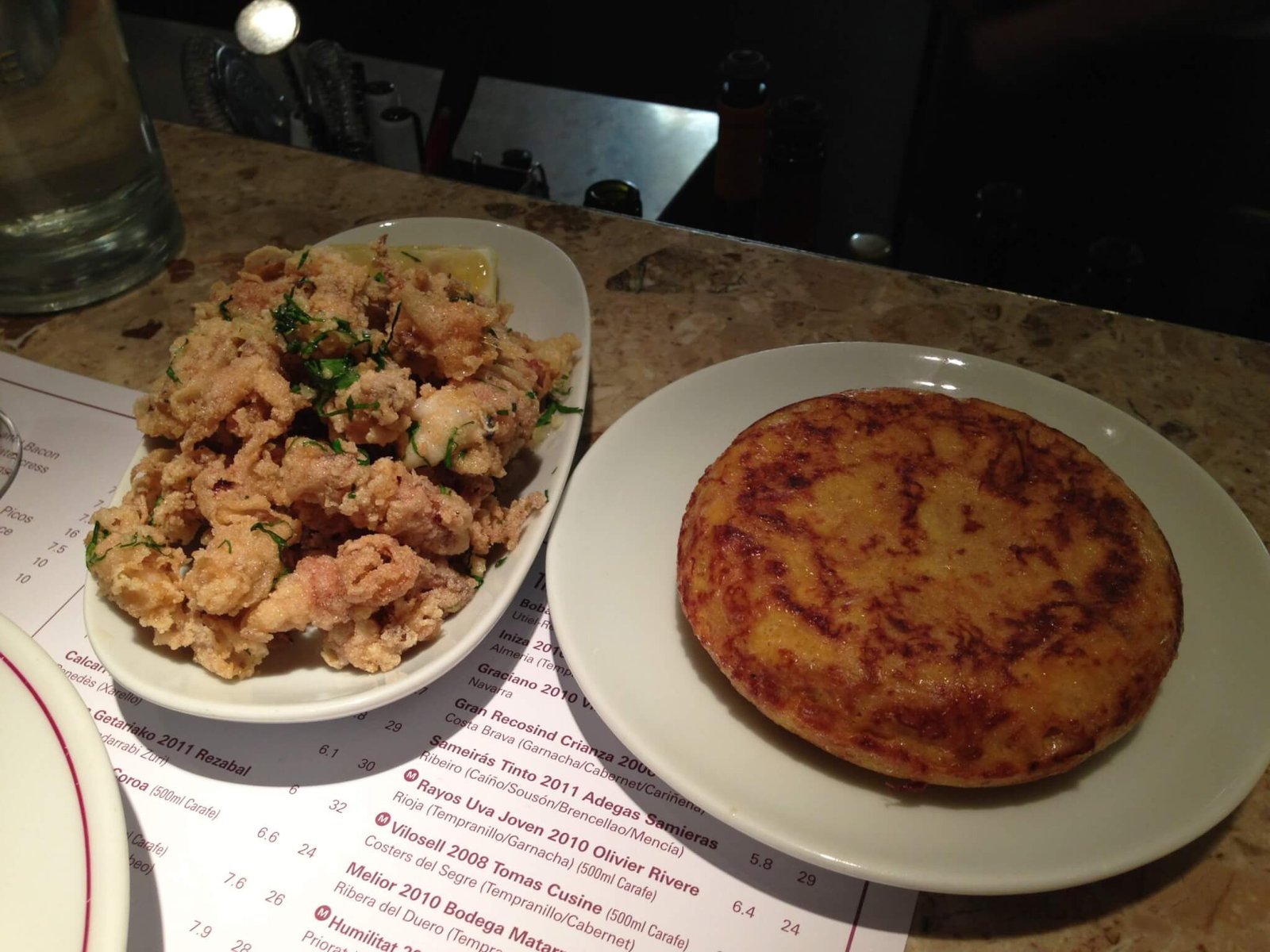 Barrafina: Spanish Tapas - Luxeat