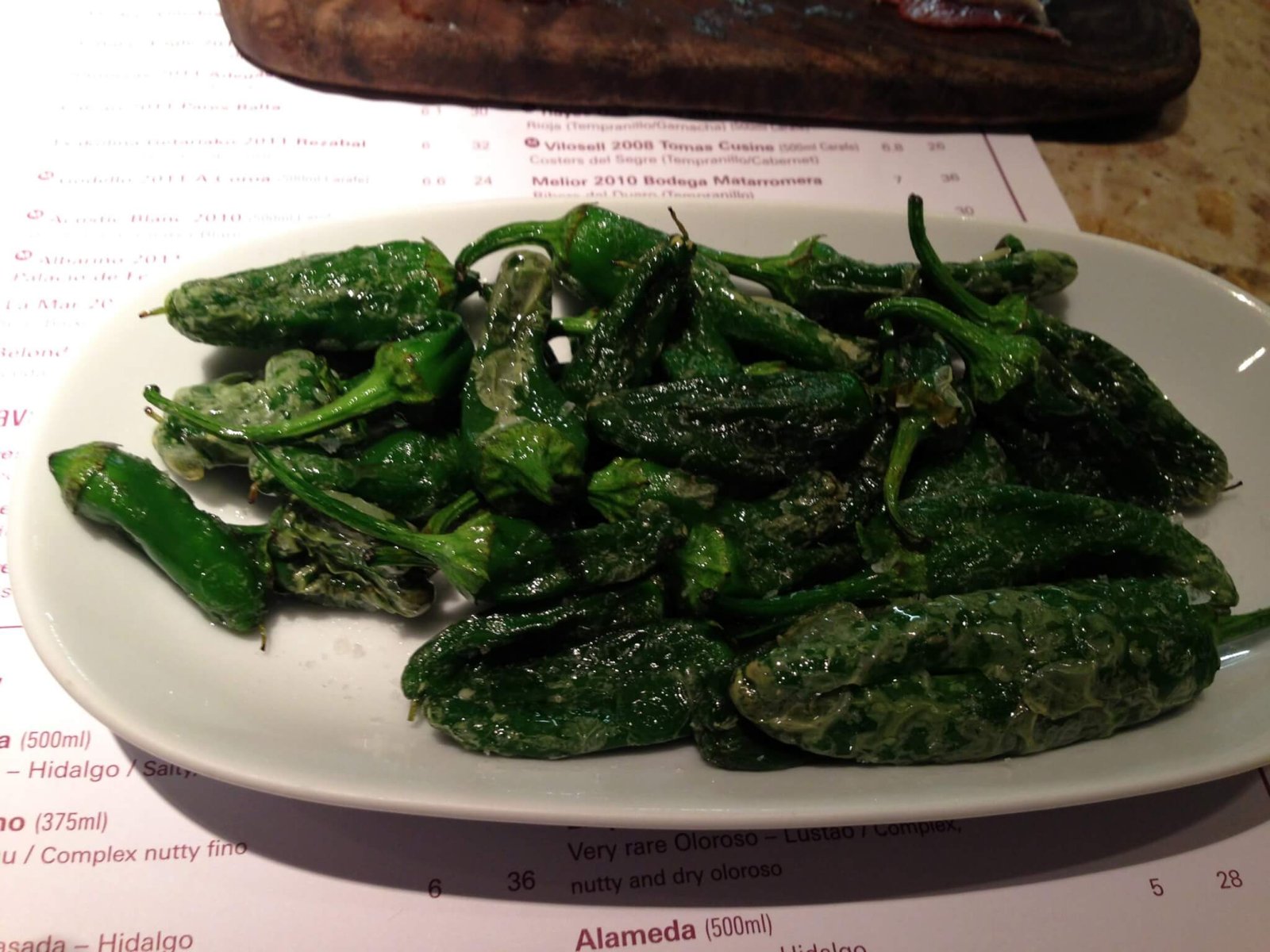 Barrafina: Spanish Tapas - Luxeat