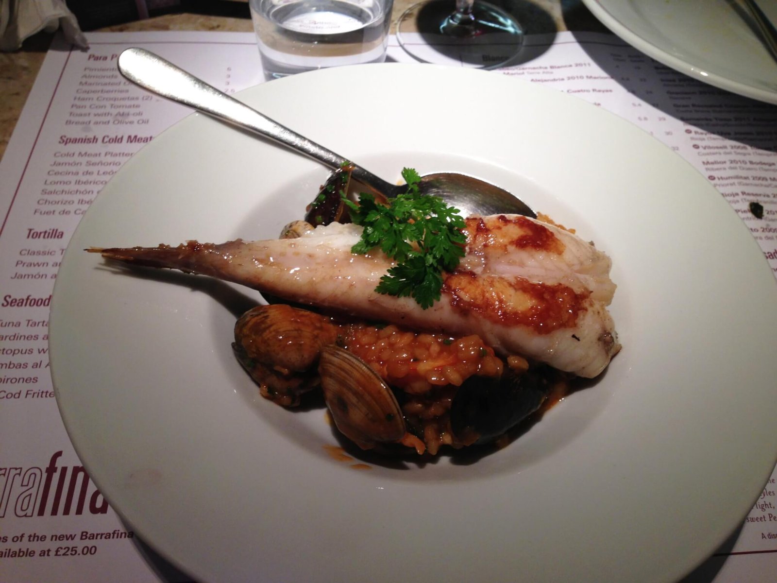 Barrafina: Spanish Tapas - Luxeat