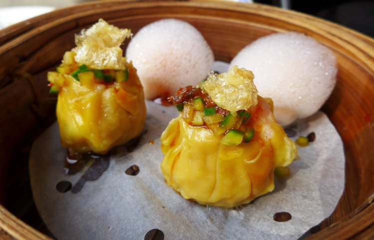 Dim sum at A Wong - Luxeat