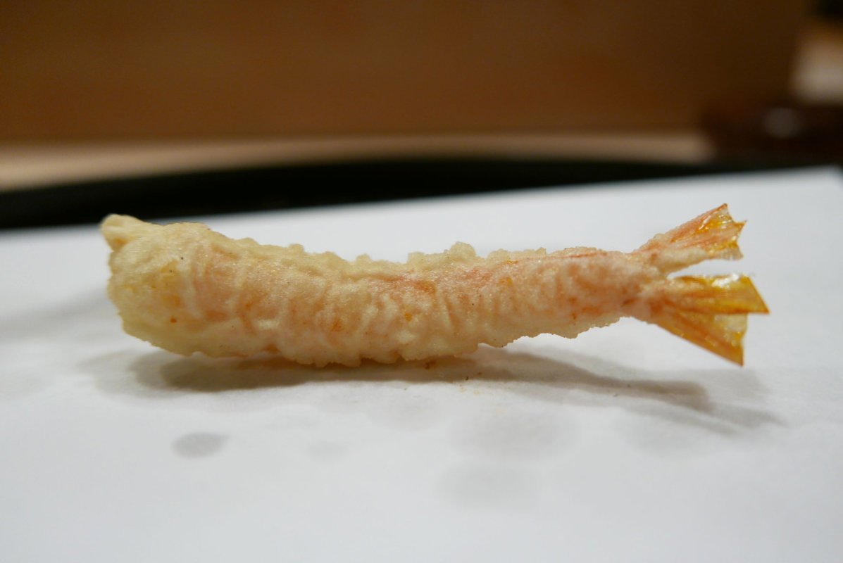 7 chome Kyoboshi: tempura that has no equals - Luxeat