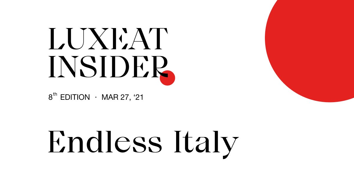 Endless Italy - Luxeat