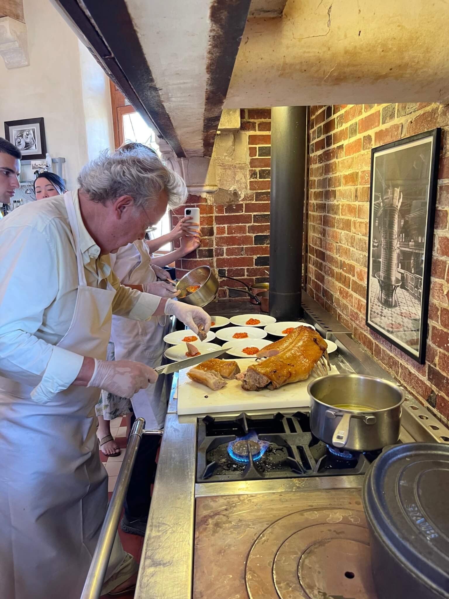 Lunch with Chef Alain Passard at his garden in Normandy - Luxeat