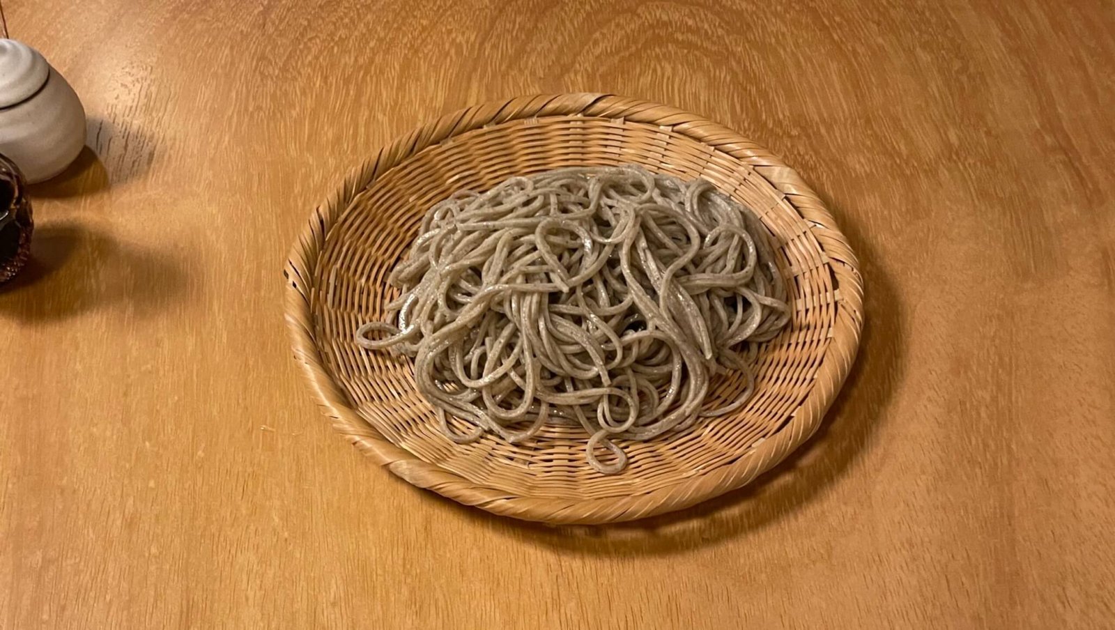Soba cutting by master Kenji Osame at Soba Osame, one of the best soba ...