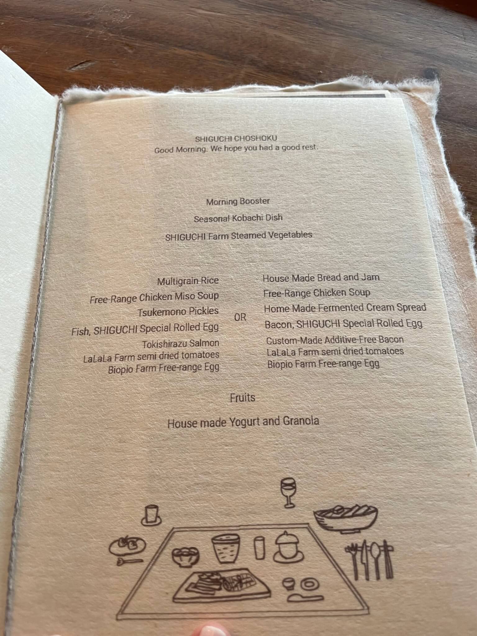 Breakfast at Shiguchi,Niseko - Luxeat