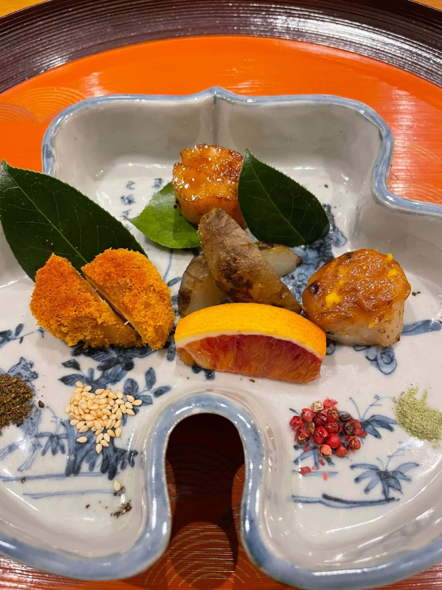 Celebrating Japanese scallops at Roketsu, Europe's best kaiseki ...